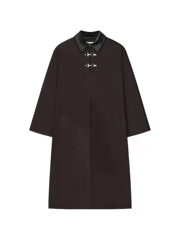 Nanushka Zofia Clasp Coat