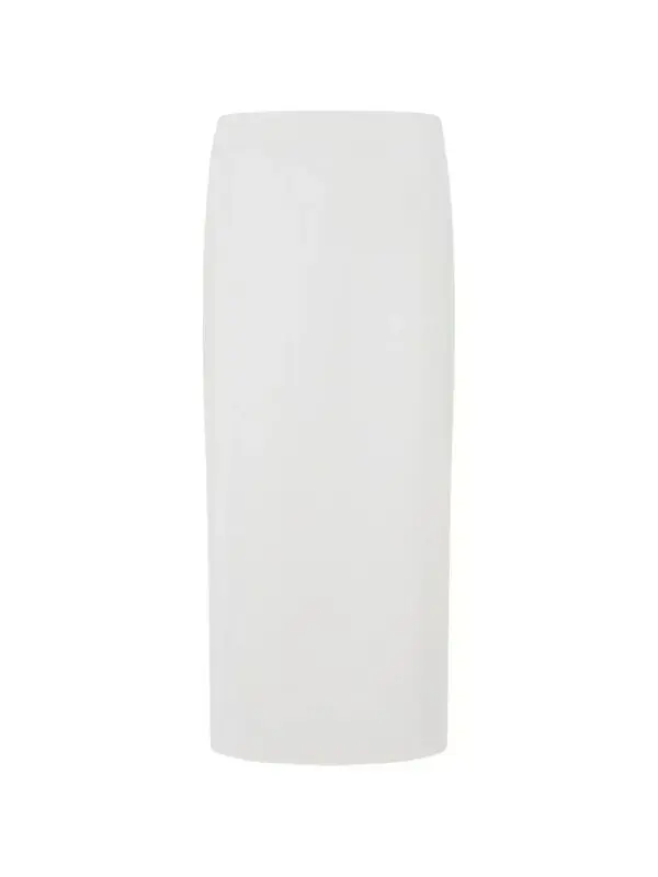 Loulou De Saison Maxi Back Slit Skirt
