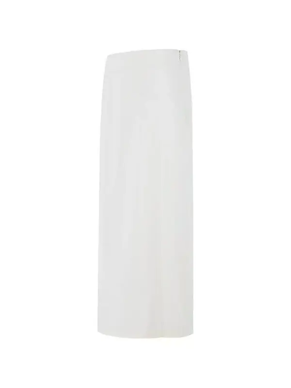 Loulou De Saison Maxi Back Slit Skirt