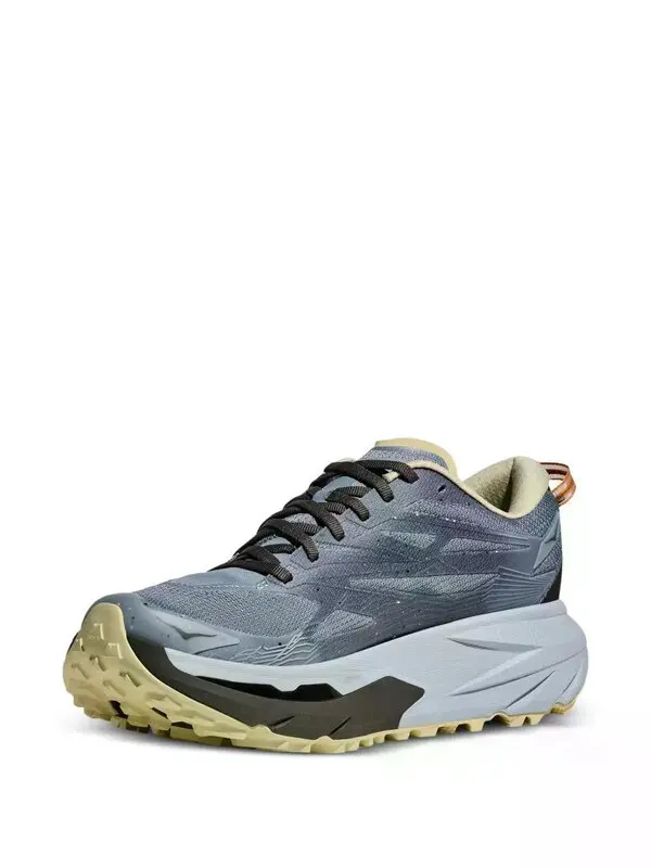 HOKA® Mafate 5 Logo Sneakers - Blue