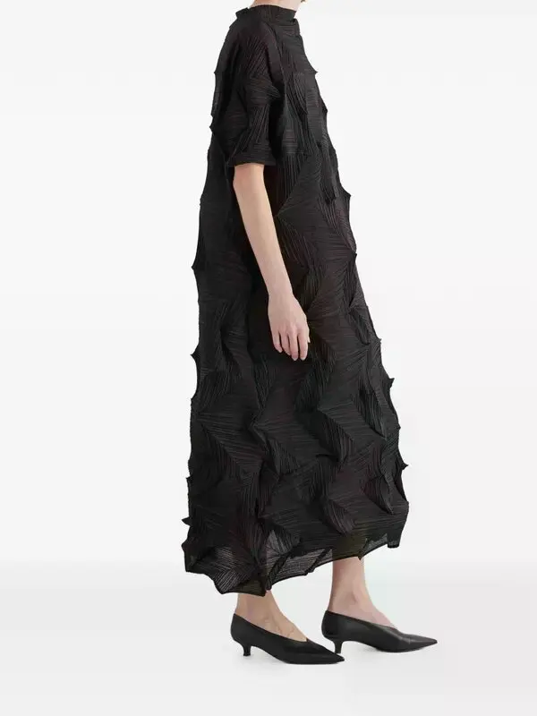 MEIMEIJ Pleated Midi Dress