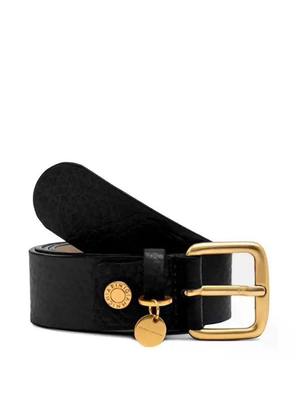 GIANNI CHIARINI Buckle Belt - Black
