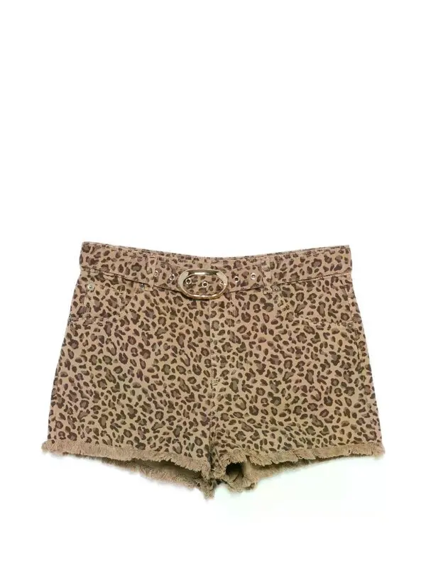 TWINSET Leopard-pattern Shorts