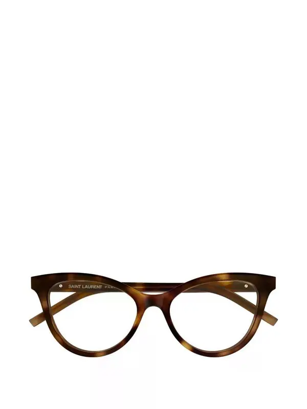 Saint Laurent Cat-eye Glasses - Brown