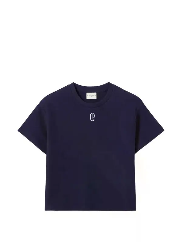 Claudie Pierlot Embroidered Cotton T-shirt