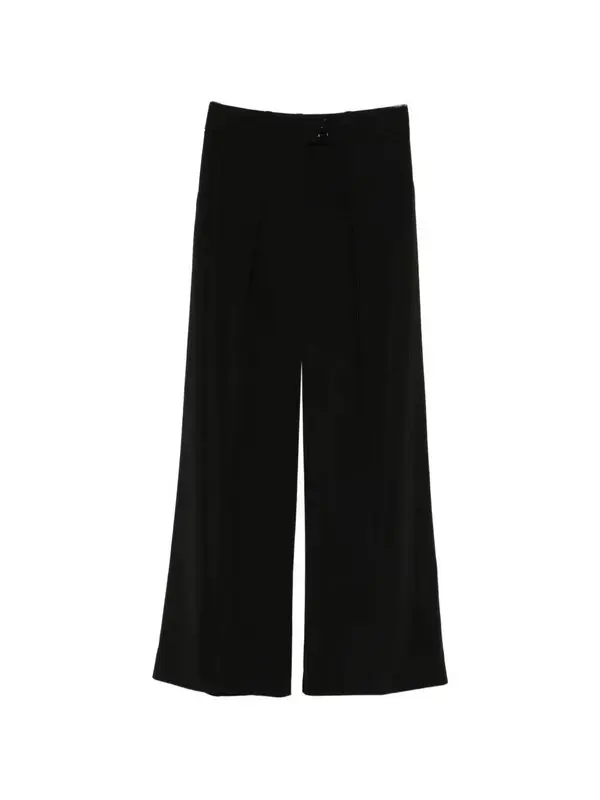 Patrizia Pepe Button Pleated Trousers