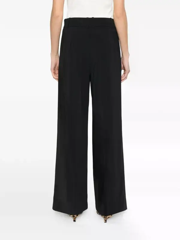 Patrizia Pepe Button Pleated Trousers