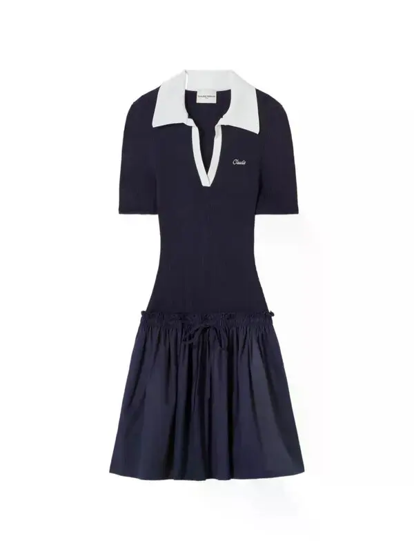 Claudie Pierlot A-line Mini Dress - Blue