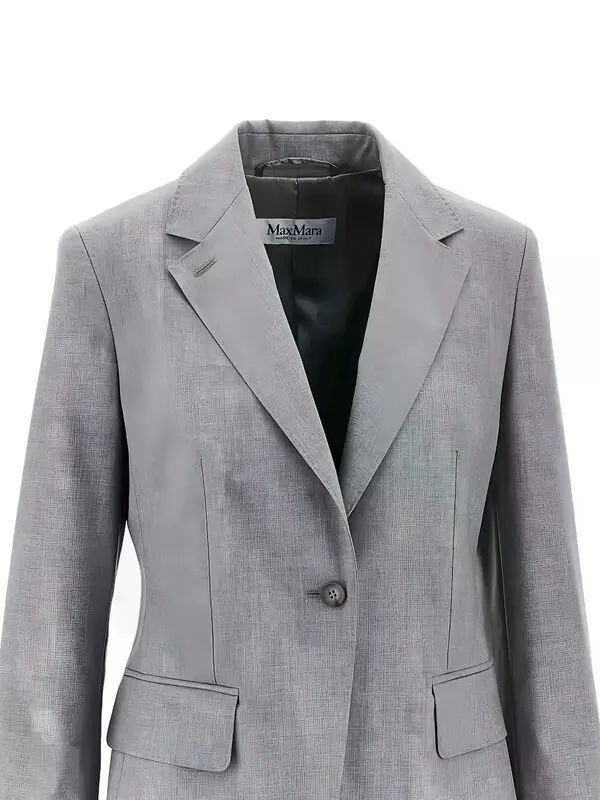 Max Mara Notched Blazer