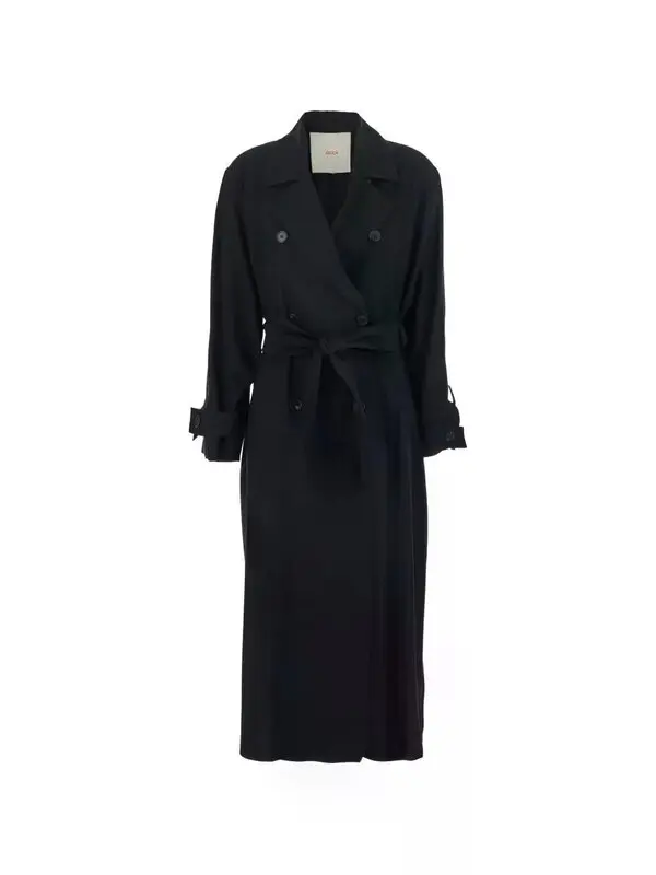 JUCCA Buttoned Belted Coat