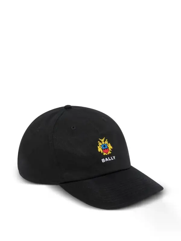 Bally Cotton Baseball Cap - Black