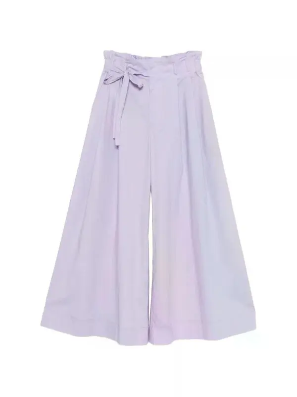 Vivetta Tie-waist Palazzo Pants