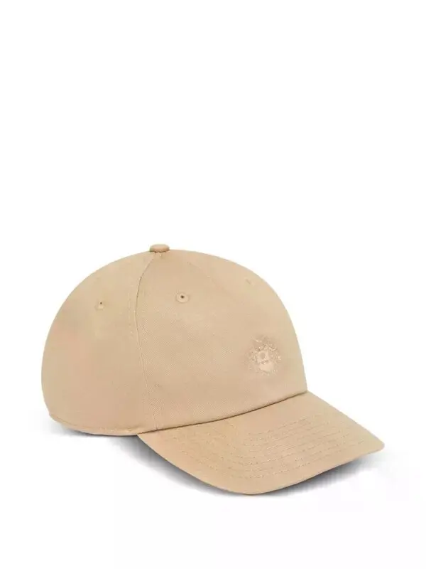 Bally Crest-embroidered Baseball Cap - Neutrals