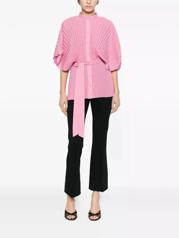 TWINSET Scalloped-trim Trousers