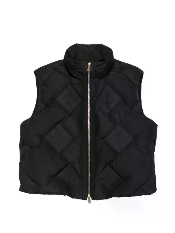 Fendi Quilted Pattern Jacket