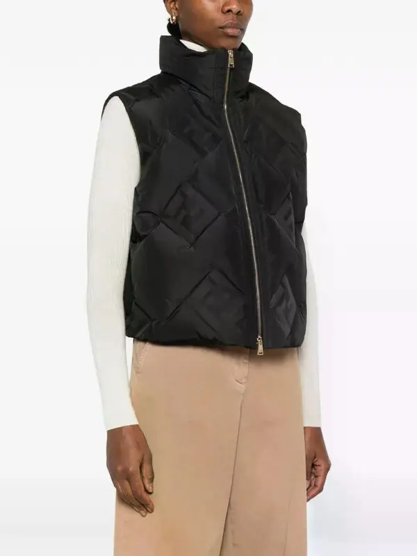 Fendi Quilted Pattern Jacket
