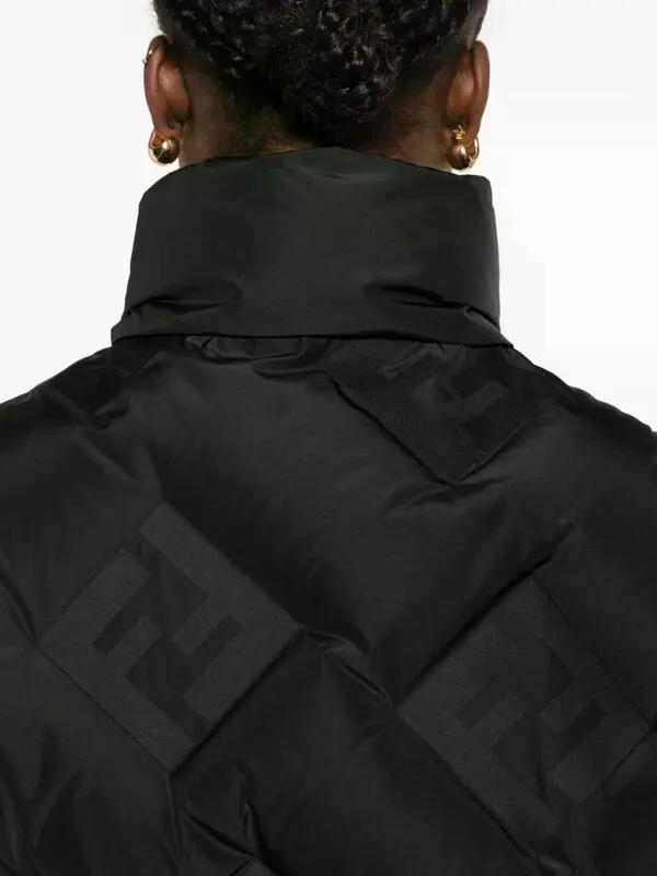 Fendi Quilted Pattern Jacket