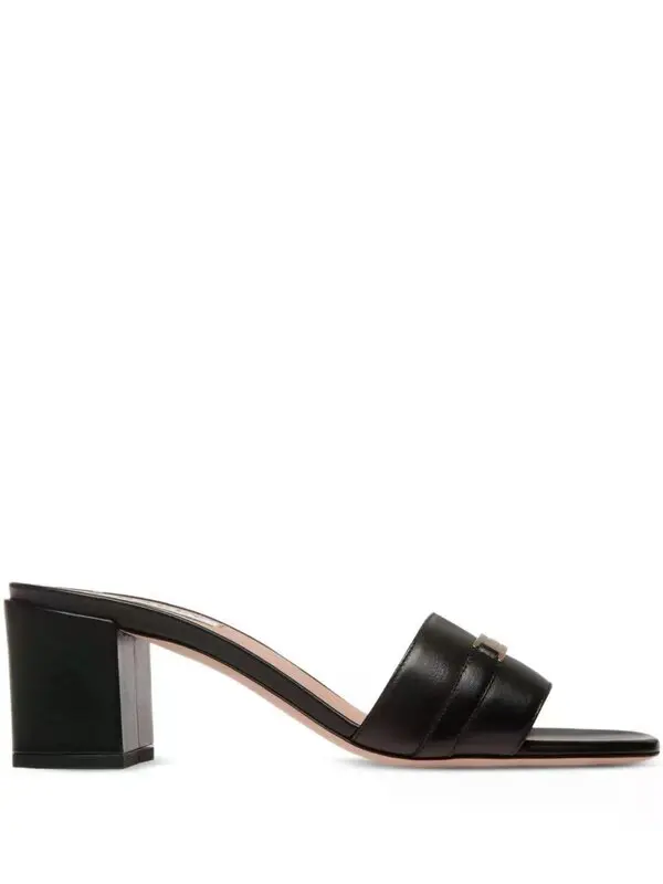 Bally 55mm Deco Leather Sandals