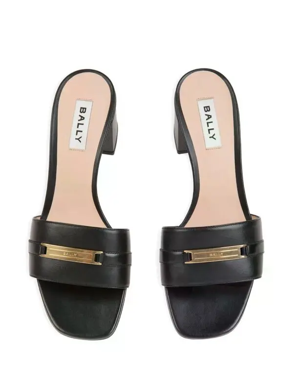 Bally 55mm Deco Leather Sandals