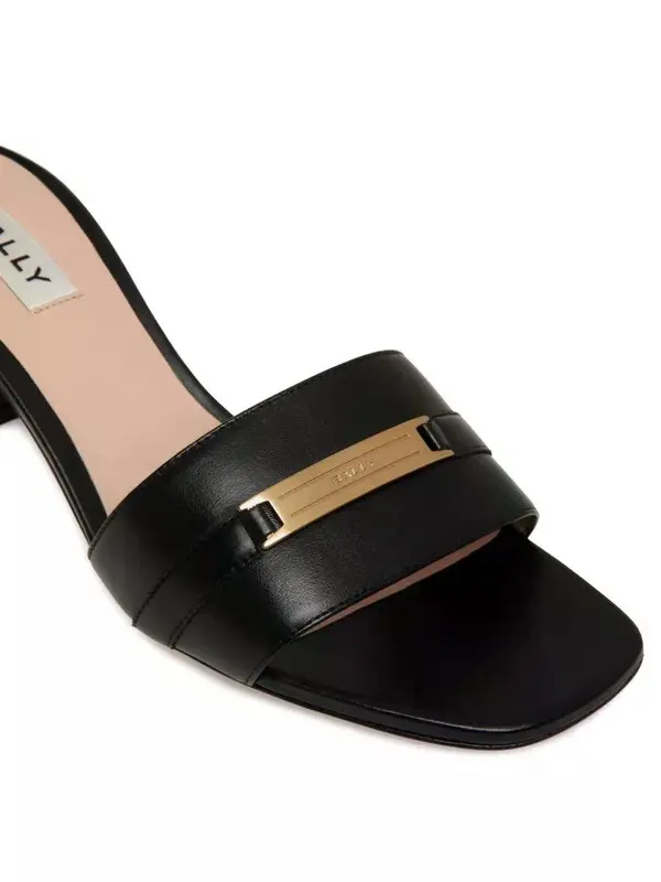 Bally 55mm Deco Leather Sandals