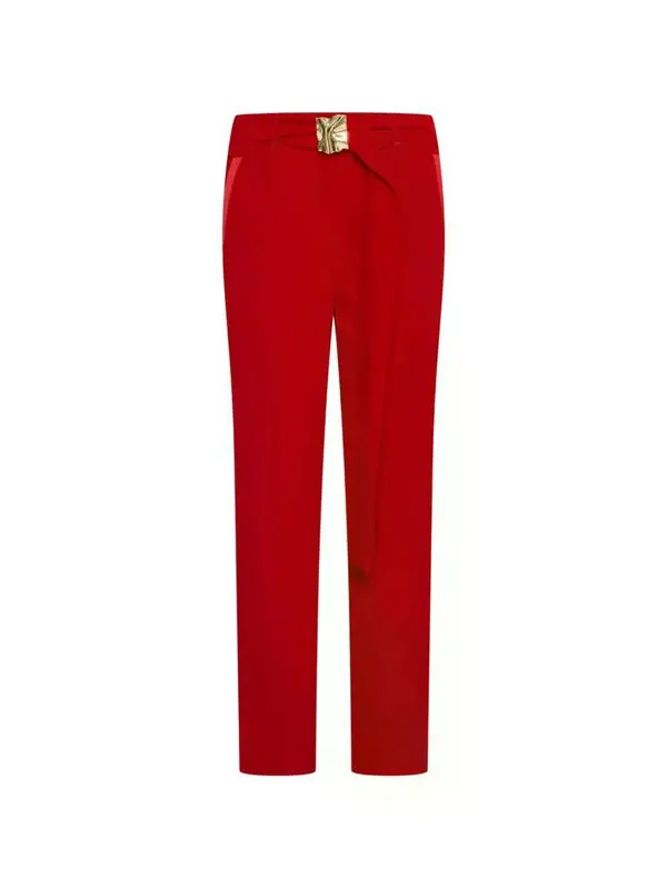 Marella Buckle-belted Trousers
