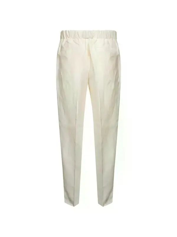 LANEUS Elasticated-waistband Trousers
