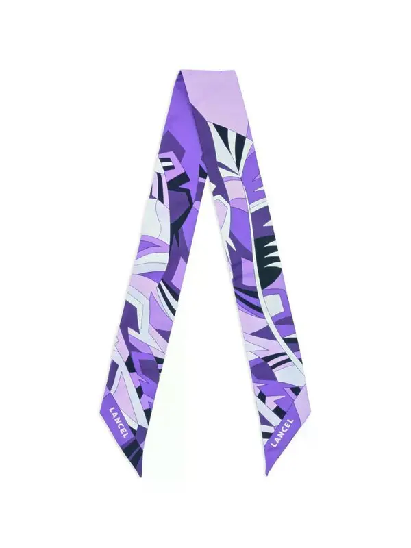 LANCEL Graphic-print Headband