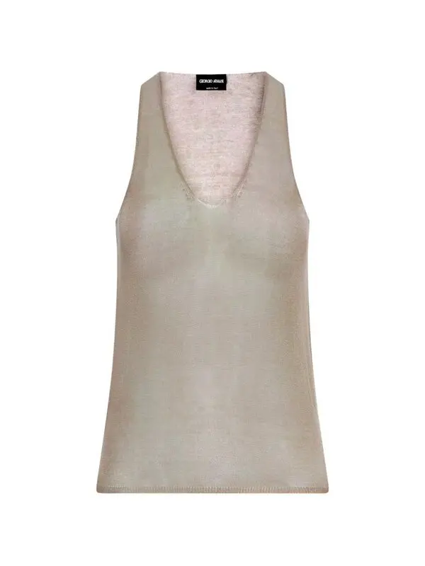 Giorgio Armani Sleeveless Top