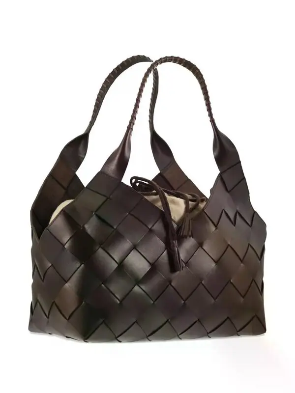Dragon Diffusion Castello Braided-handle Shoulder Bag