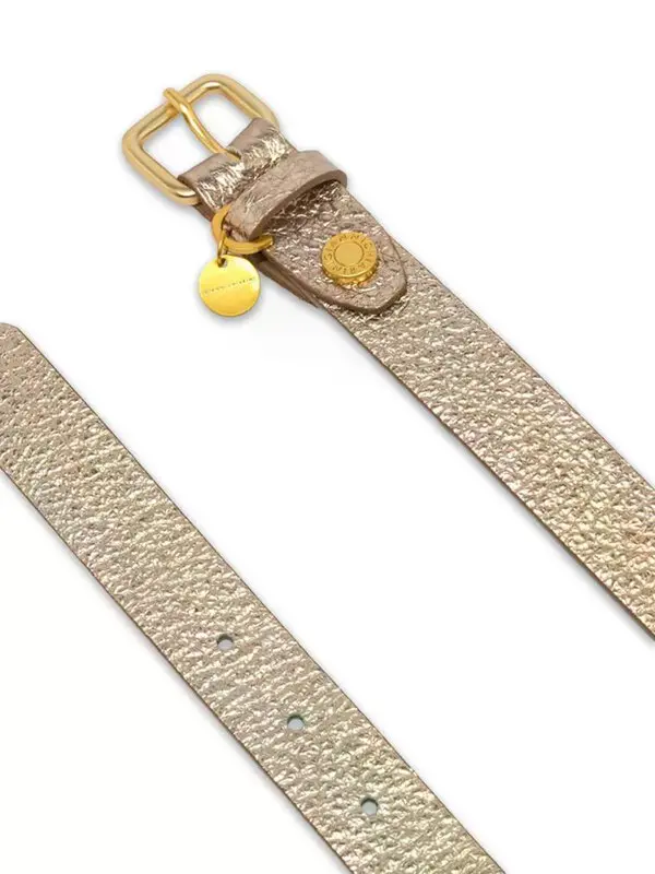 GIANNI CHIARINI Metallic Charm Belt