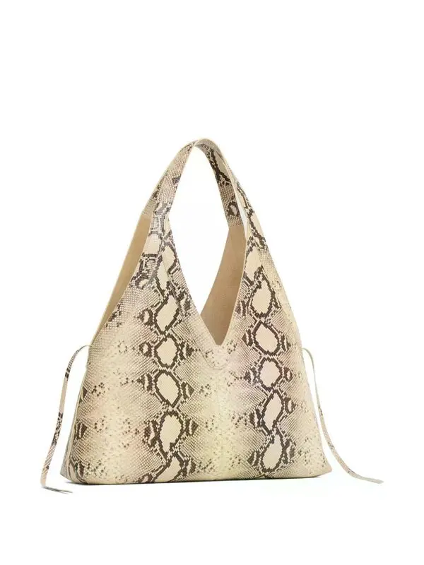 MANSUR GAVRIEL Snakeskin Effect Tote