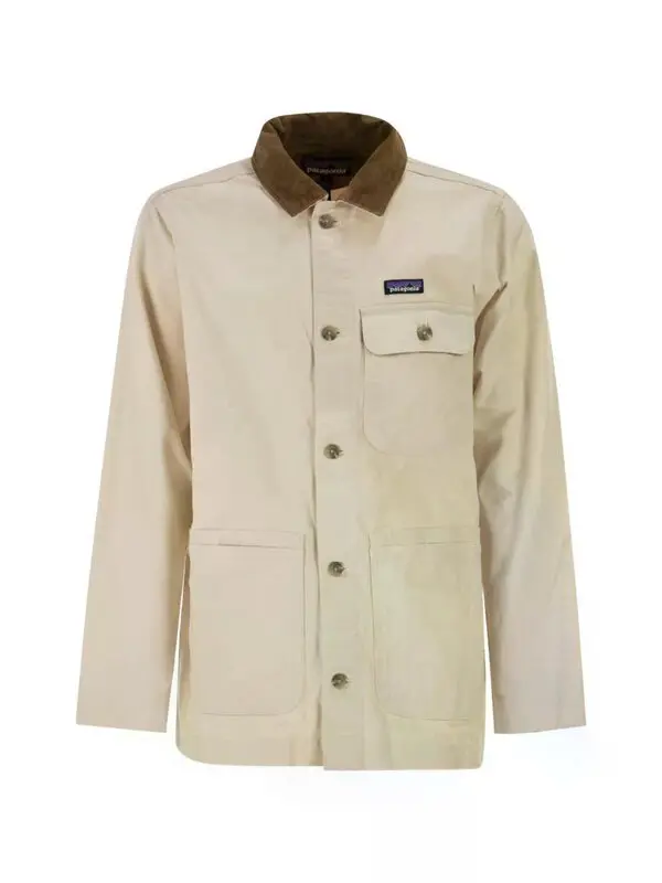 Patagonia Corduroy-collar Jacket