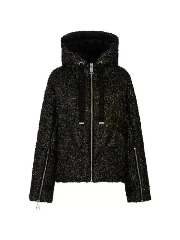 Khrisjoy Zipped Hooded Jacket