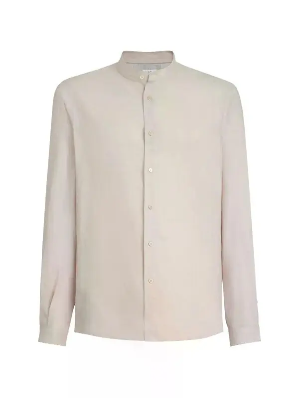 Brunello Cucinelli Mandarin-collar Shirt