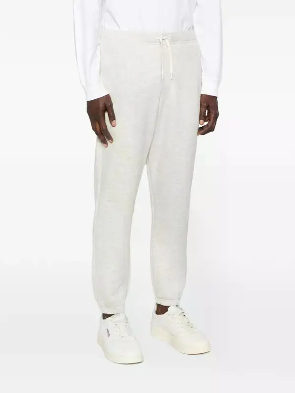AUTRY Logo-embroidered Track Pants - Grey