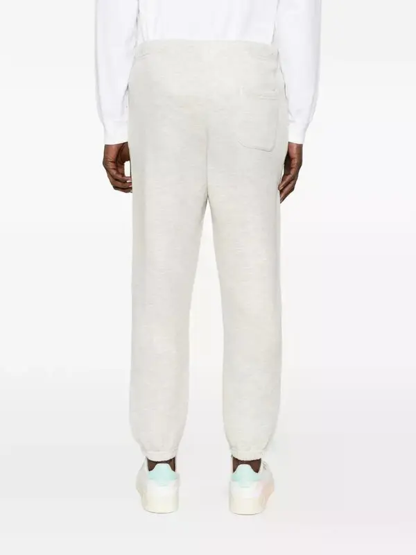 AUTRY Logo-embroidered Track Pants - Grey