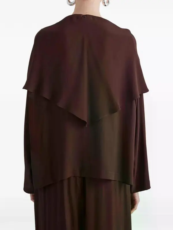 MEIMEIJ Asymmetric Blouse