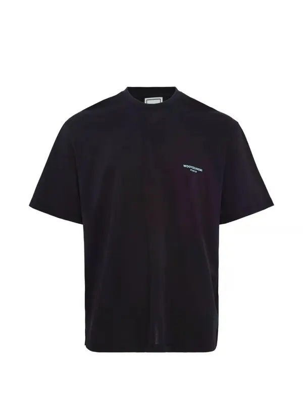 WOOYOUNGMI Logo-details Relaxed-fit T-shirt