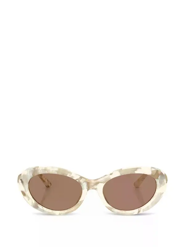 Dolce & Gabbana Cat-eye Sunglasses - Neutrals