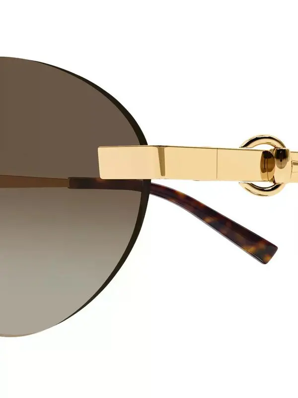 Gucci Round-frame Sunglasses