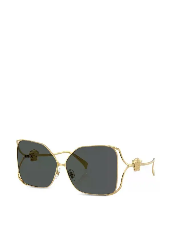 Versace Medusa Square-frame Sunglasses