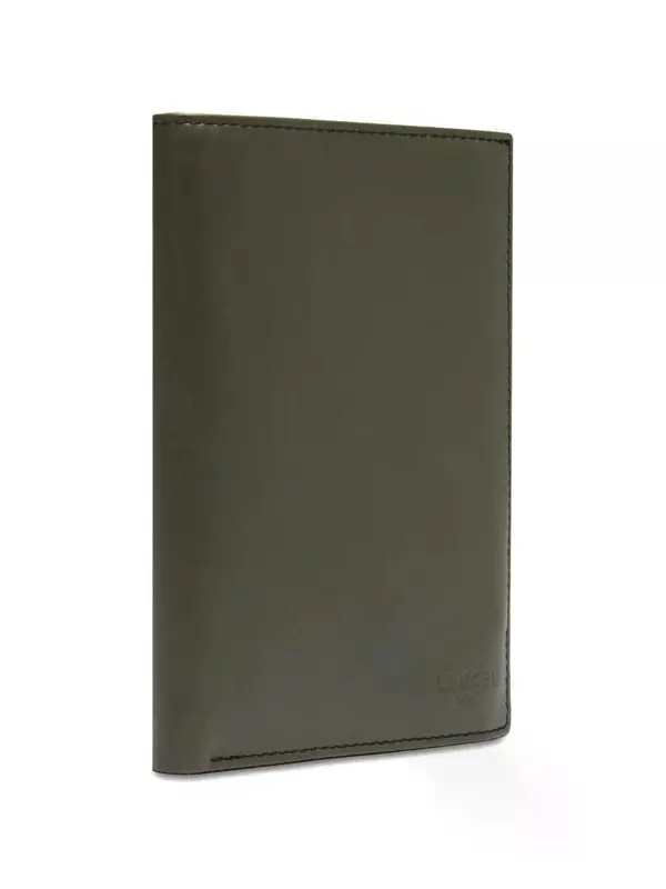 LANCEL Leon Smooth Leather Wallet - Black