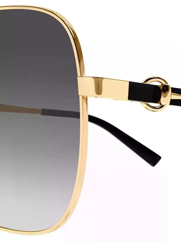 Gucci Round-frame Sunglasses