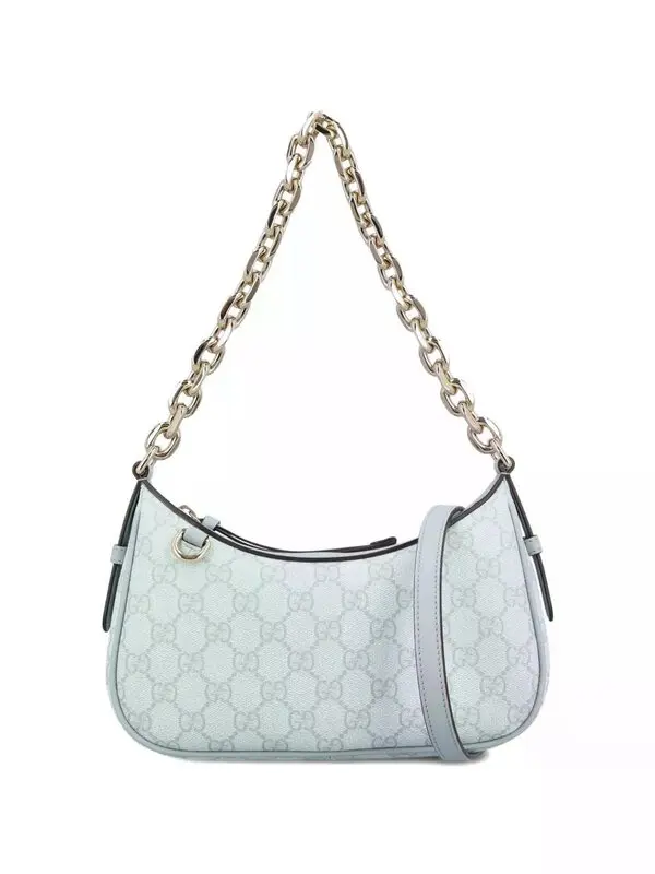 Gucci Logo-motif Shoulder Bag With Chain-strap