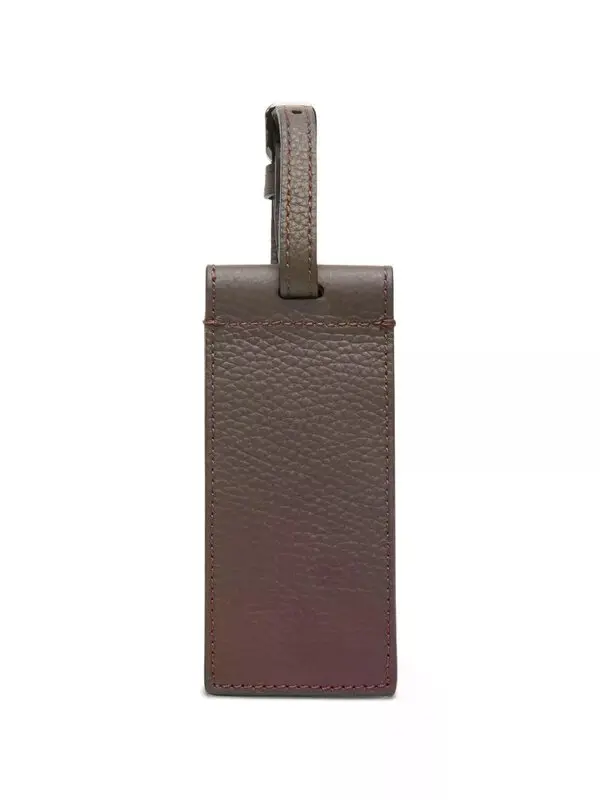 LANCEL Grained Luggage Tag