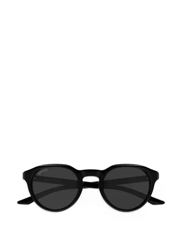 Gucci Round-frame Sunglasses - Black