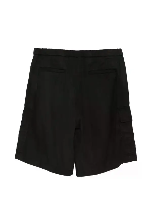 Iceberg Cargo Drawstring Shorts - Black