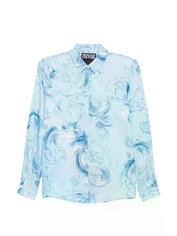 Versace Printed Shirt
