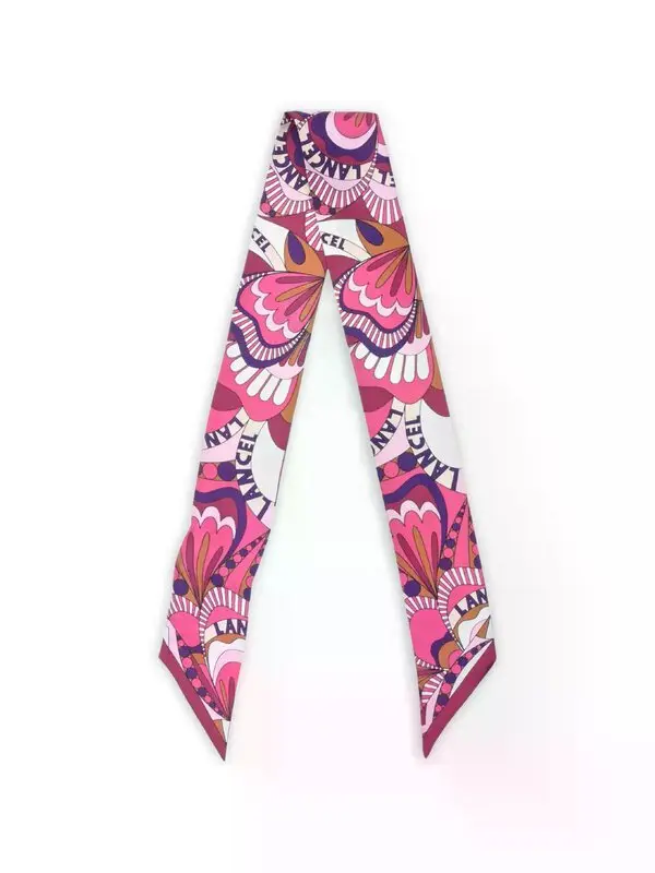 LANCEL Printed Headband