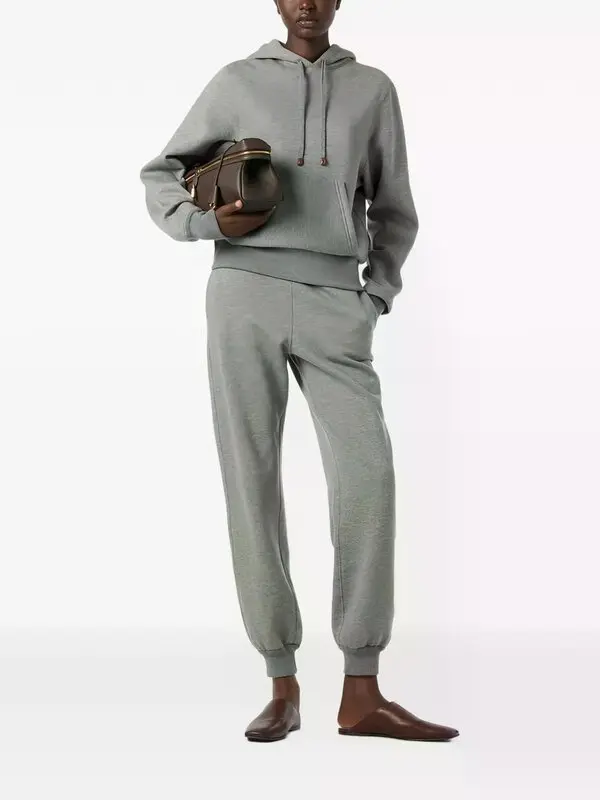 Loro Piana Long-sleeve Hoodie - Grey